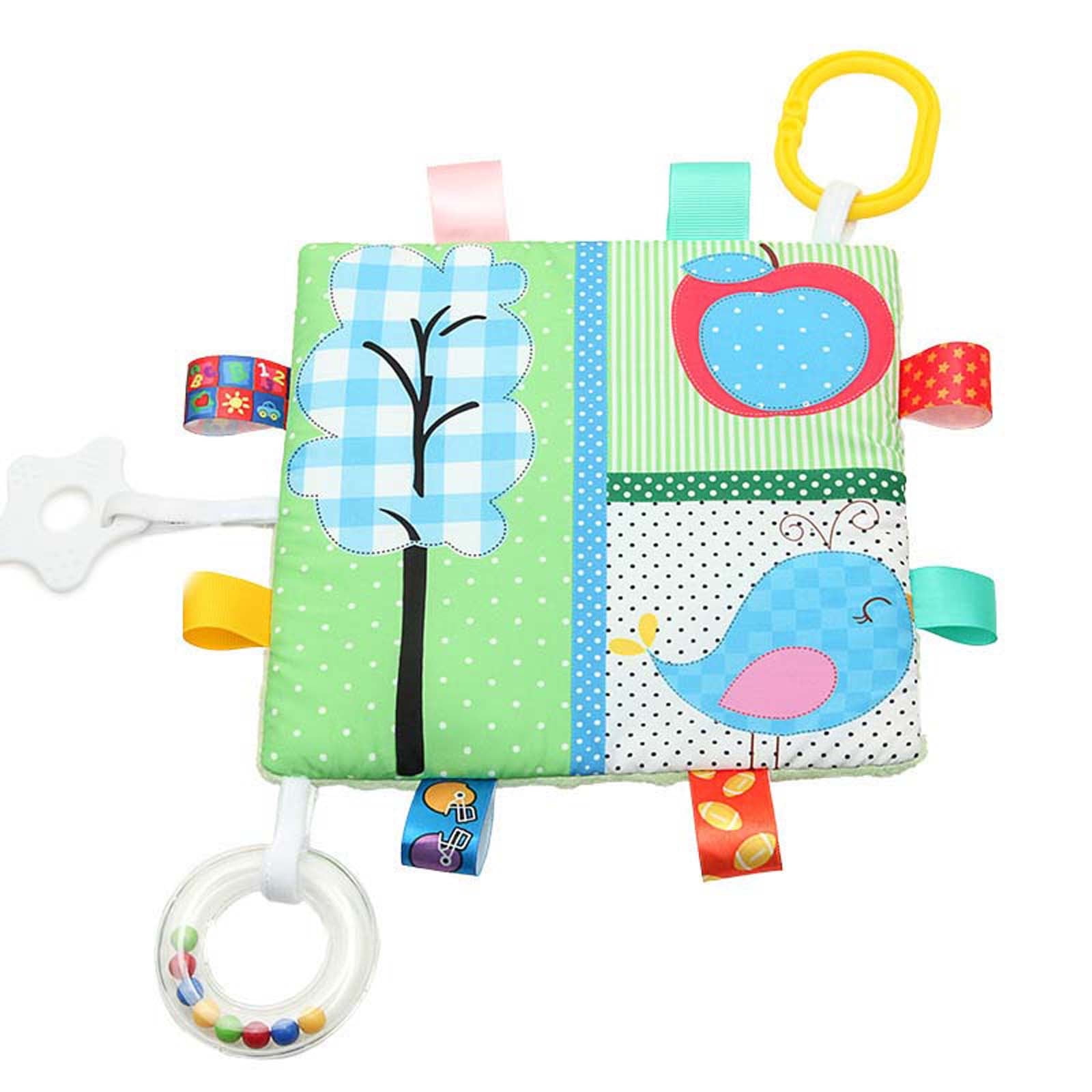 Momihoom Baby Hanging Rattles Toys, Newborn Crib Toys Car Seat Stroller ...