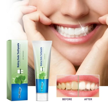 Ultra Brite Stain Removing Whitening Toothpaste with Baking Soda and ...