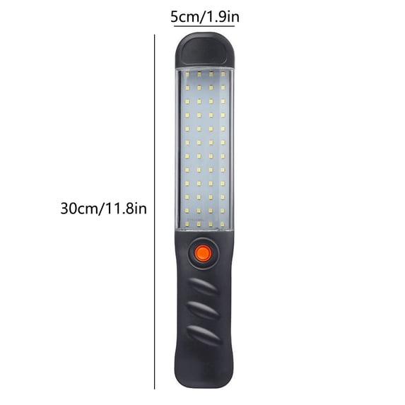 Momihoom Bright LED Handheld Work Light with Ergonomic Grip, Portable ...