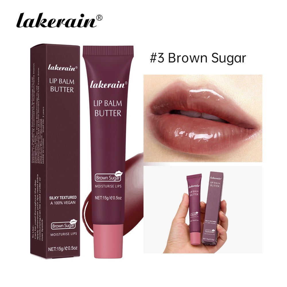 Momihoom Butter Lip Balm For Soothing Chapped Lip, Long-Lasting ...