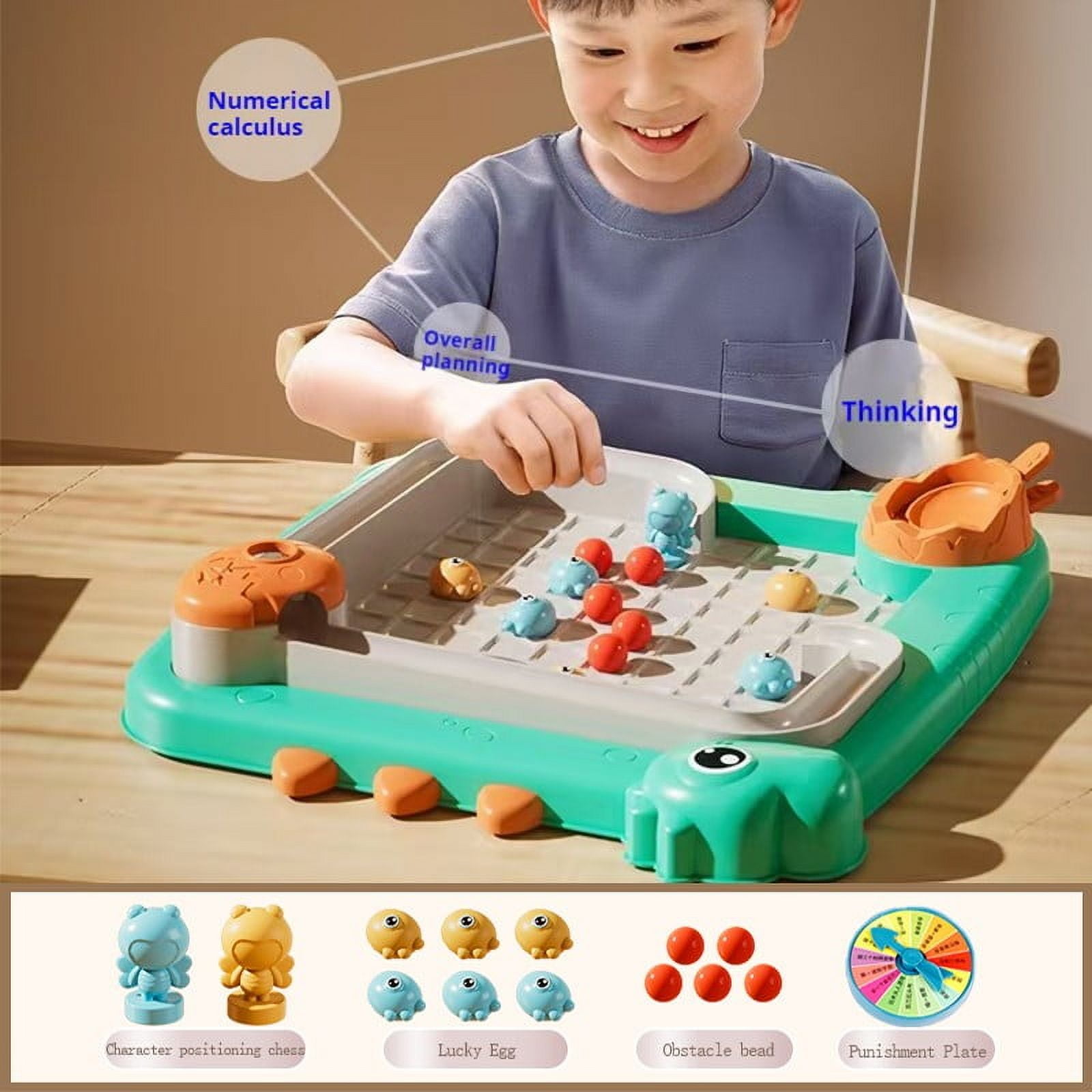 Momihoom Children'S Dinosaur Cartoon Calculation Chess Leisure Puzzle ...