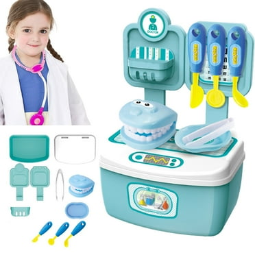1 Set Role-playing Games Child Medical Kit With Hanging Bottle ...
