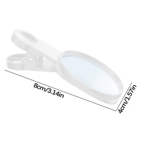 Clip Magnifier Glasses