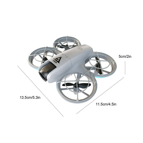 Momihoom Cool-Light Drone with HD Camera, On-Screen Remote Control, and ...