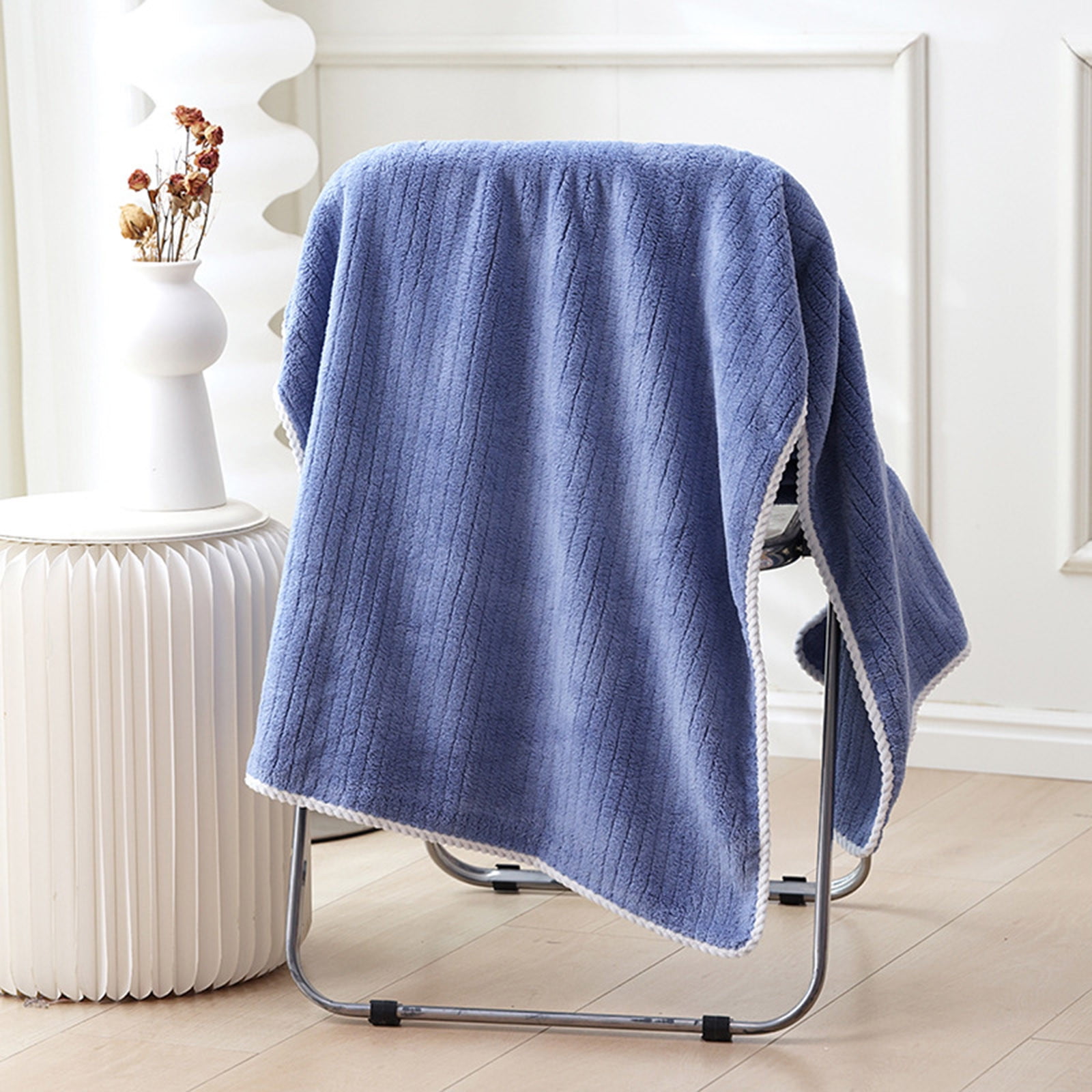 Momihoom Coral Velvet Towel for Adult Daily Use at Home Absorbent Dry ...
