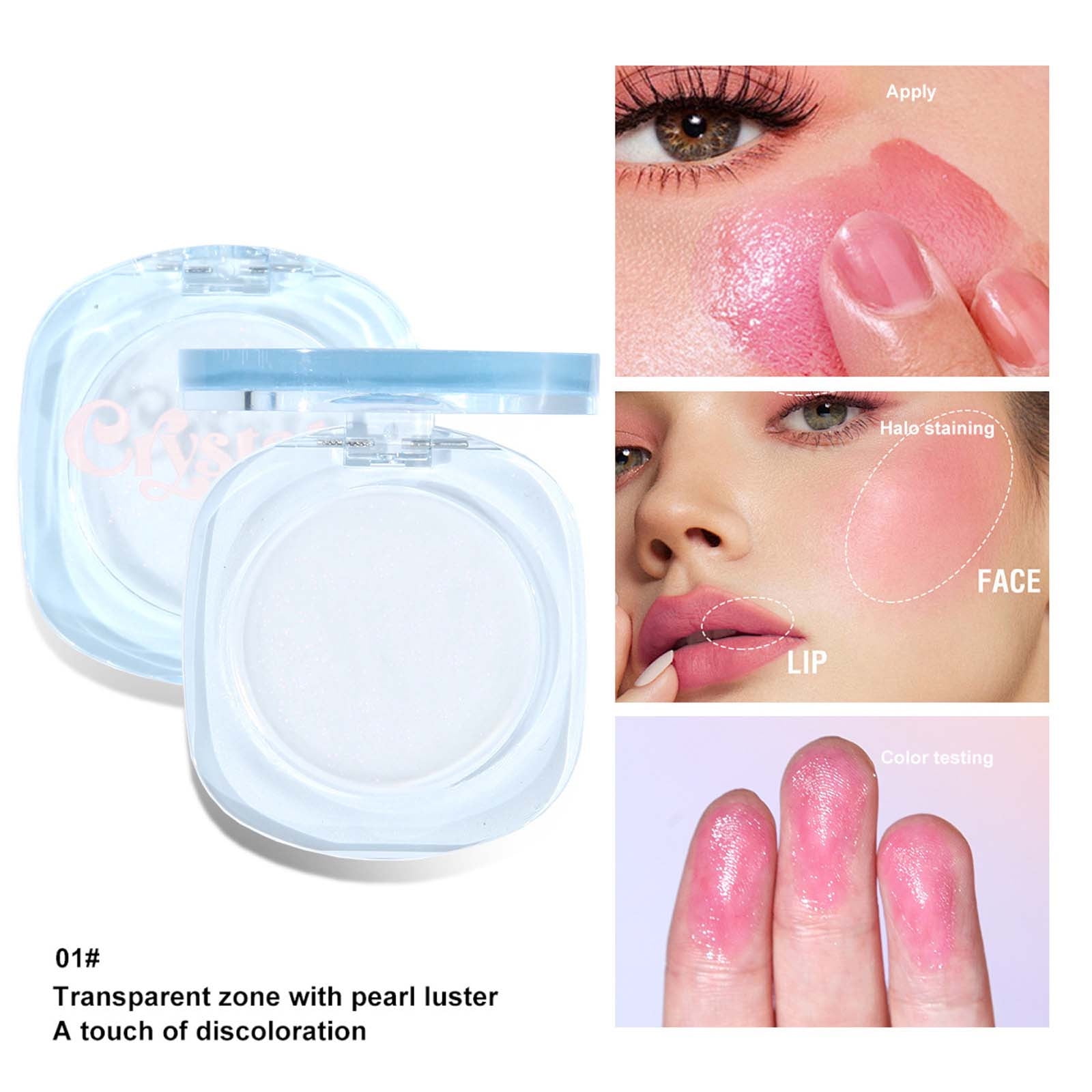 Momihoom Cream Blush Color Changing Blush For Cheeks And Lips Tint Makeup Black Blush PH ...