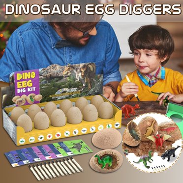 XXTOYS Ancient Egyptian Pyramid Excavation Kit for Kids - Dig Treasures ...