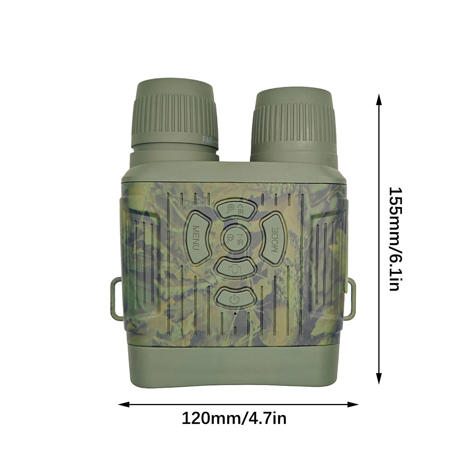 Momihoom Digital Night Vision Binoculars, Infrared HD Night Vision ...