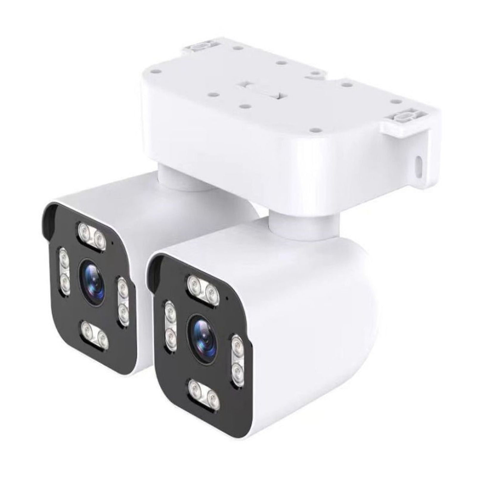 Momihoom Dual-Lens Outdoor Security Camera with 360° PTZ, 1080P Night ...