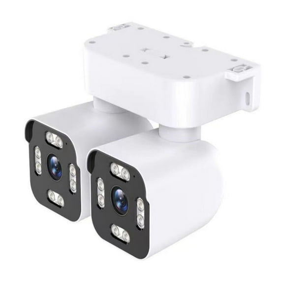 Momihoom Dual-Lens Outdoor Security Camera with 360° PTZ, 1080P Night ...