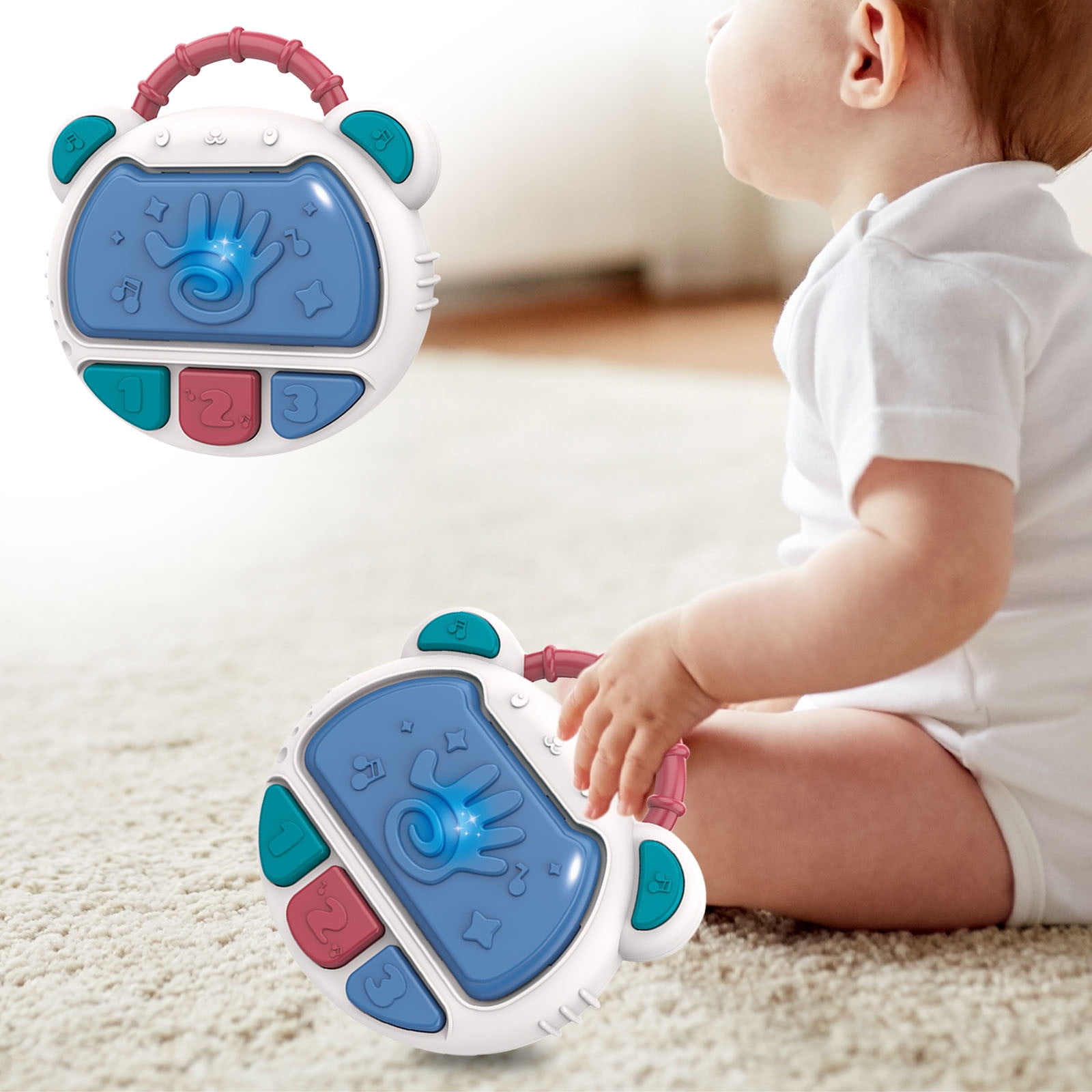 Momihoom Educational Preschool Electronic Hand Beat Game Musical ...