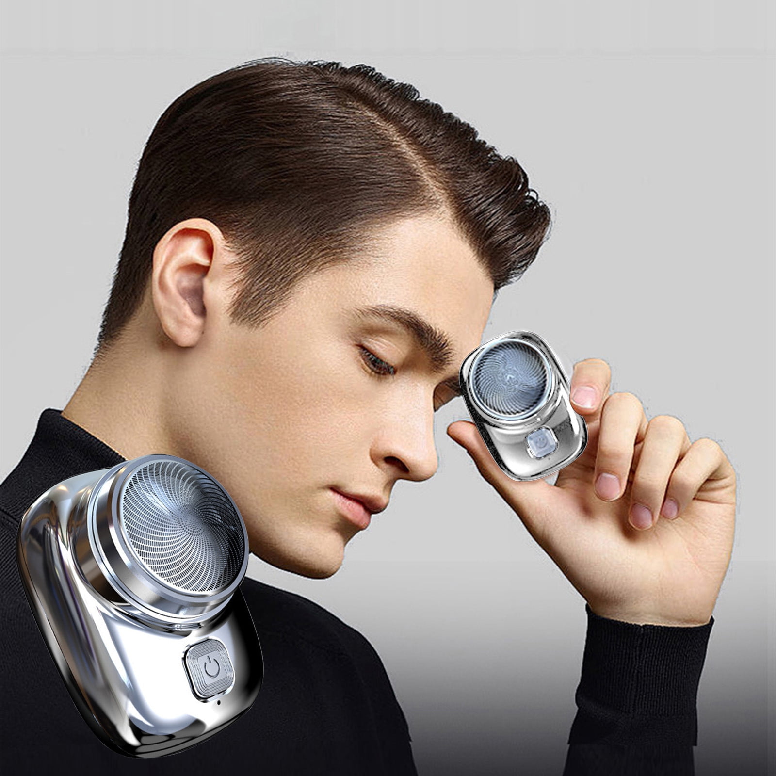 Momihoom Electric Razors - USB Rechargeable Wet & Dry Shaver - Mini ...