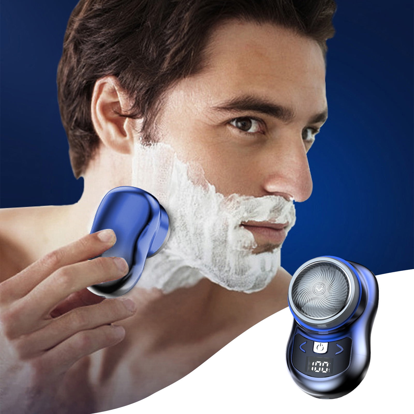 Momihoom Electric Razors - USB Rechargeable Wet & Dry Shaver - Mini ...