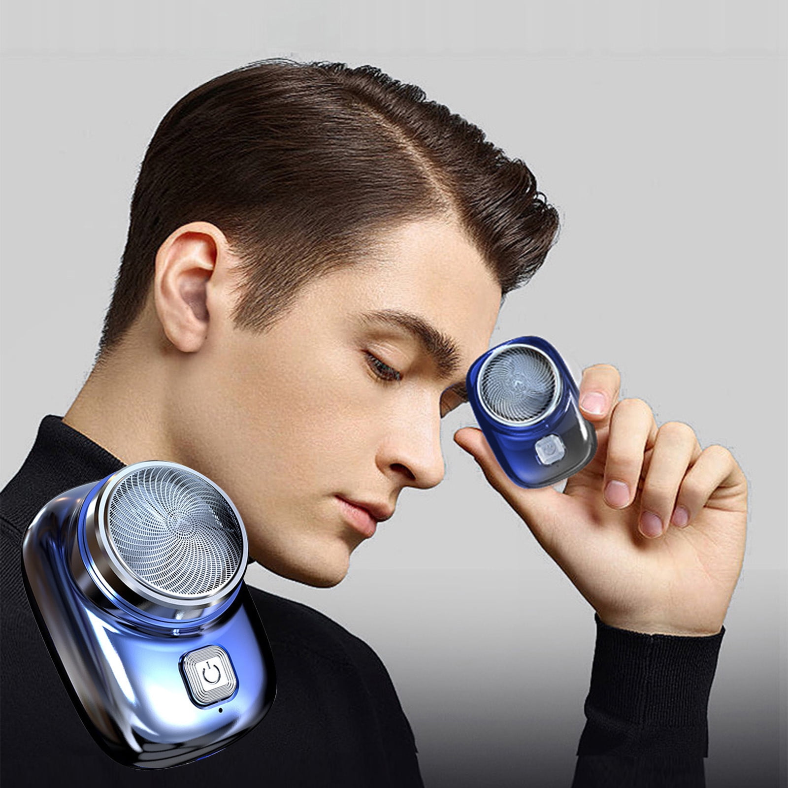 Momihoom Electric Razors - USB Rechargeable Wet & Dry Shaver - Mini ...