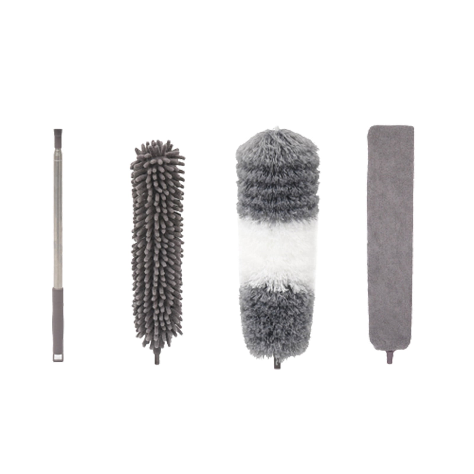 Momihoom Extendable Ceiling Fan Duster Set with Interchangeable Heads ...