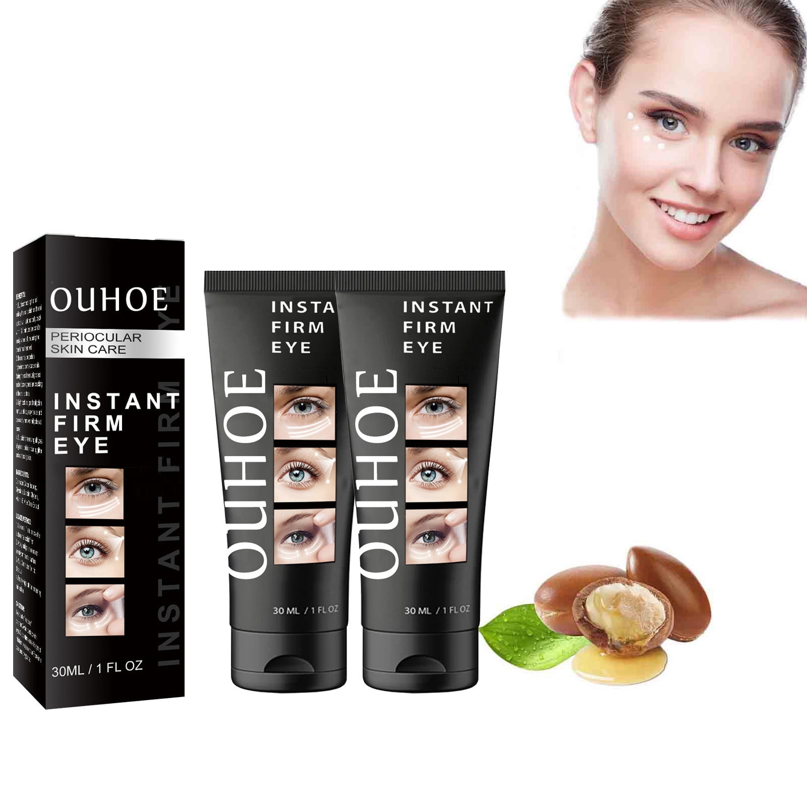 Momihoom Eye Tightener Cream for Under Eye Bags - Instant Eye Puffiness ...