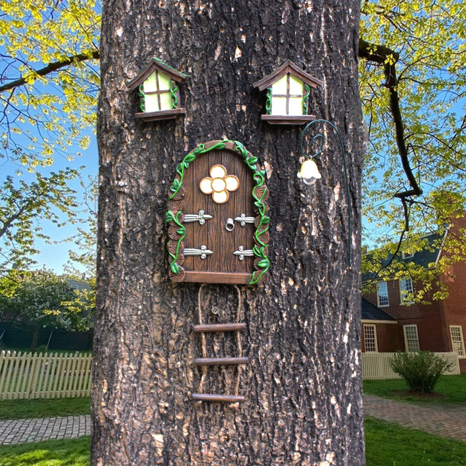Momihoom Fairy Doors for Trees Decoration - Fairy Garden,Fairy House ...