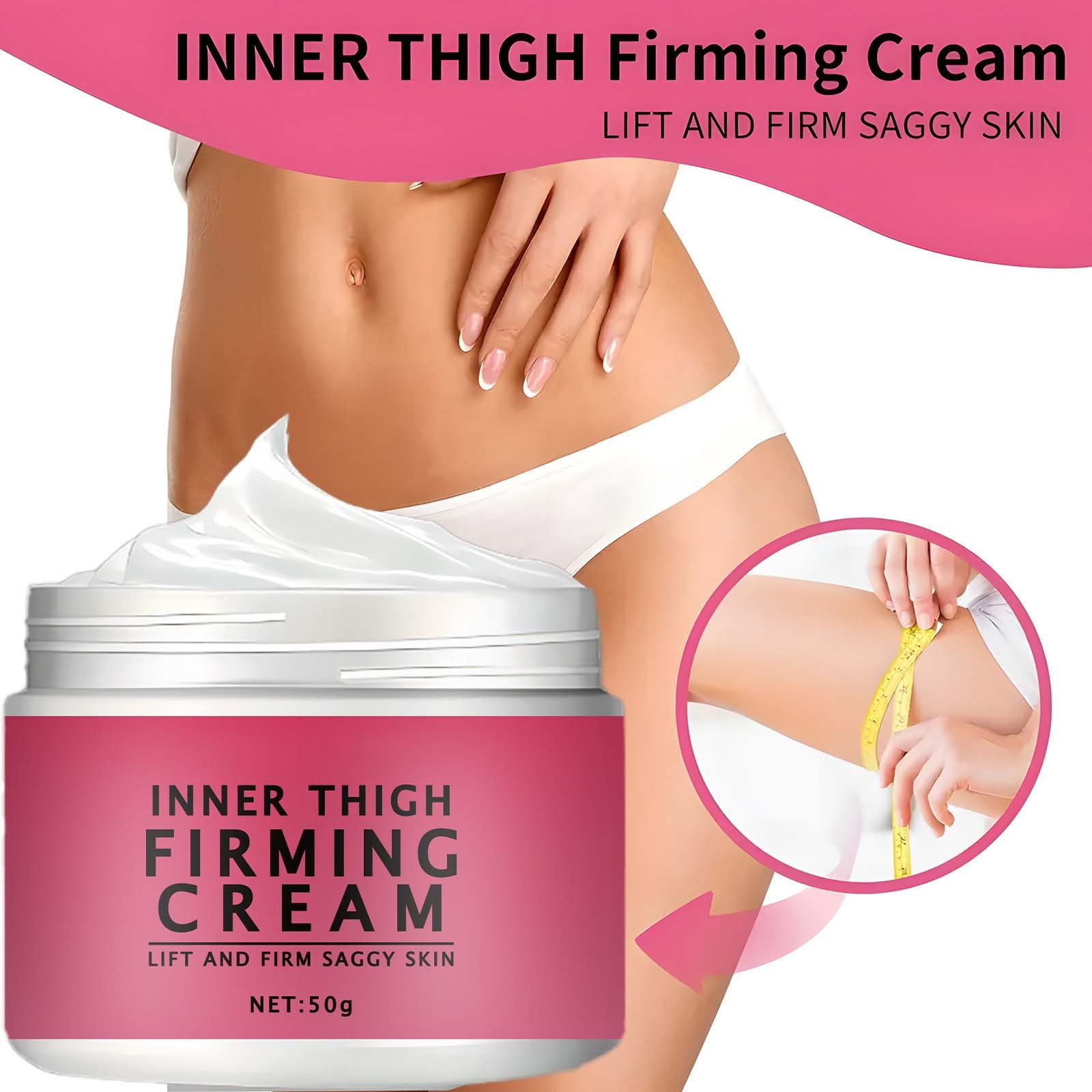 Momihoom Flat Belly Firming Cream - Skin Tightening & Cellulite Cream for Stomach, Thighs & Butt ...