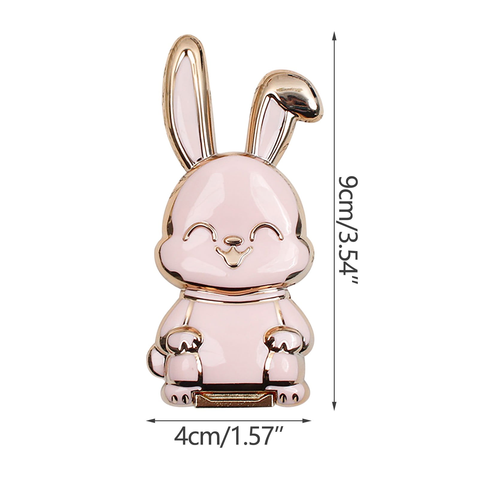 Momihoom Foldable Bunny Phone Holder, Cute Animal Desktop Stand for ...