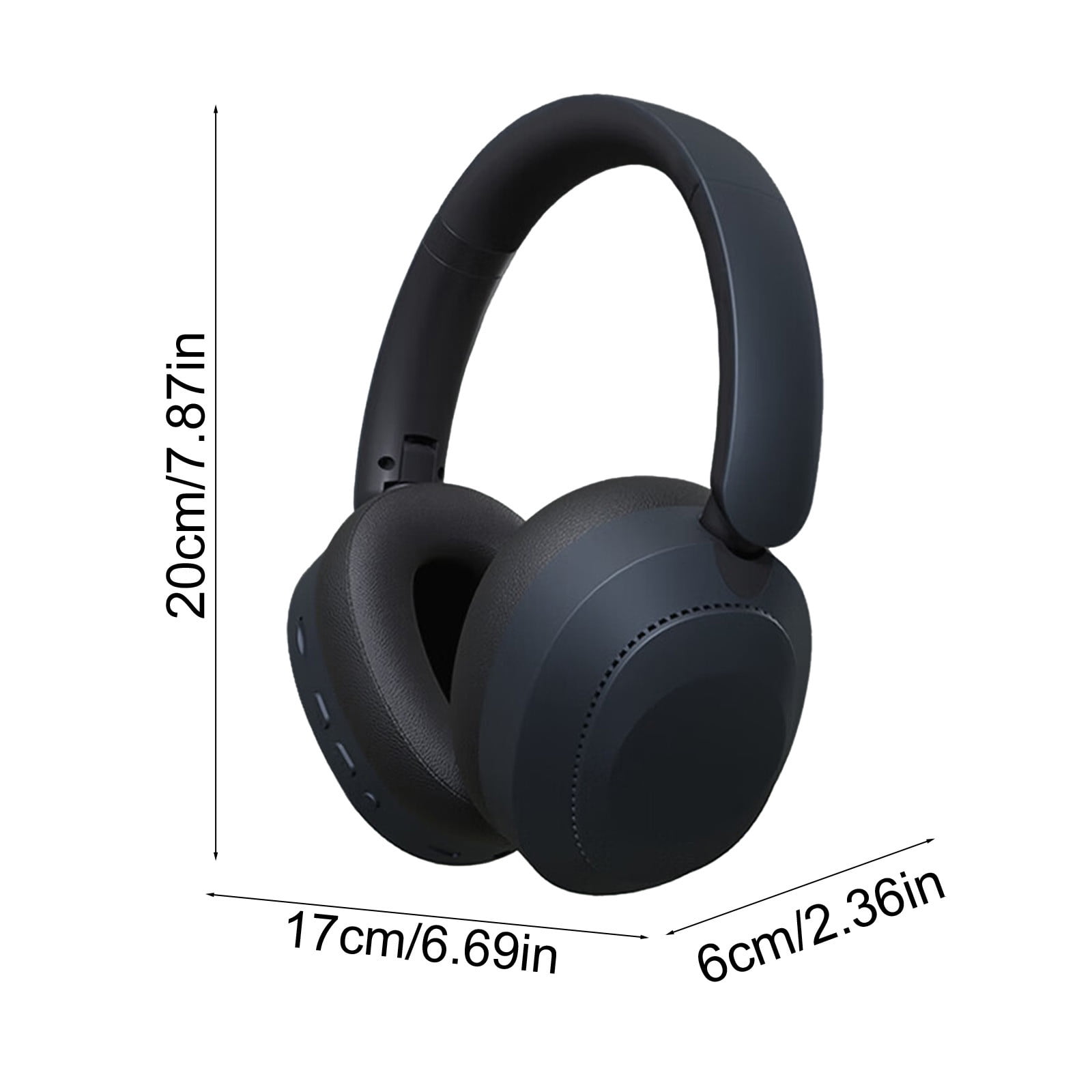 Momihoom Foldable Dual-Mode Wireless Bluetooth Headphones with Soft ...
