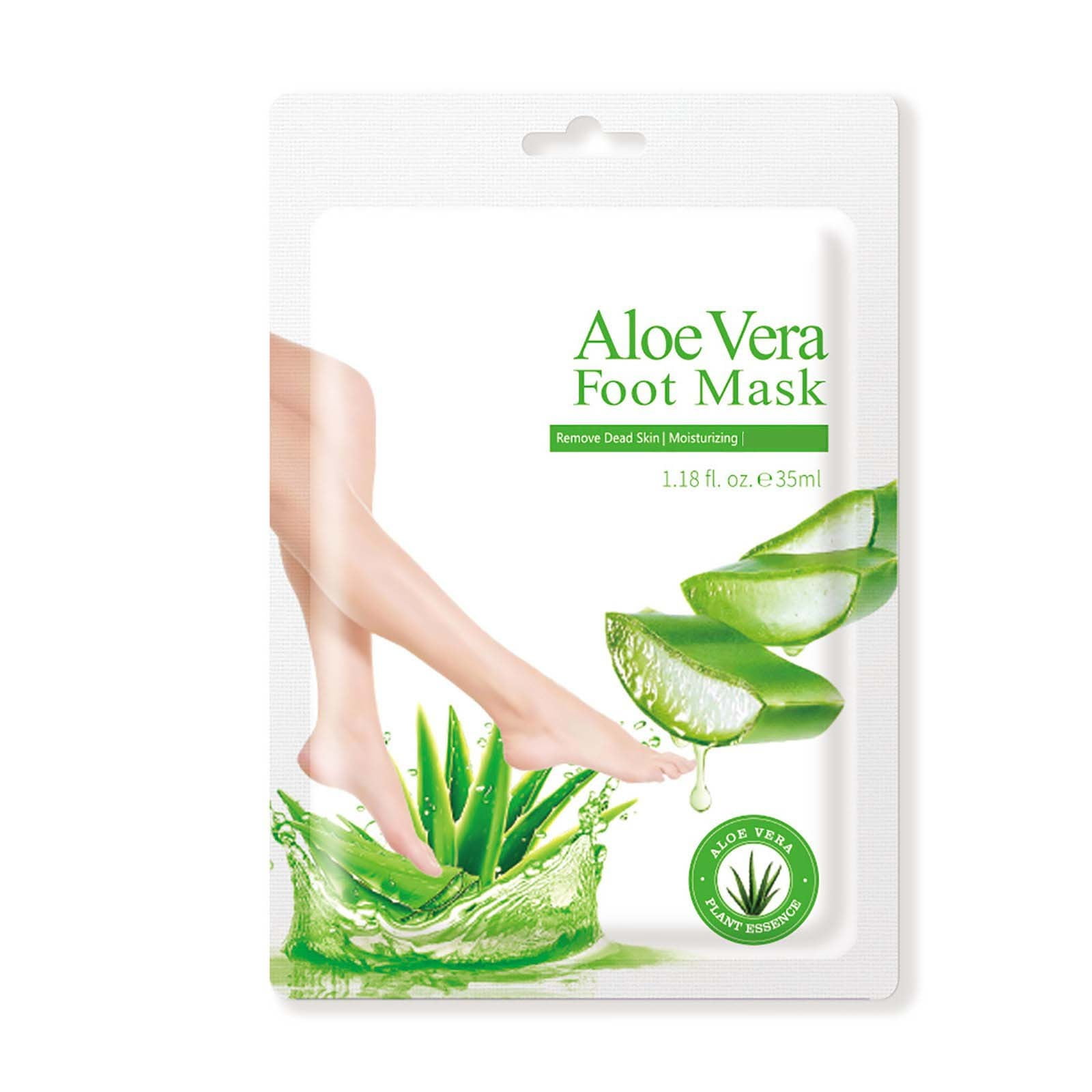 Momihoom Foot Peel Mask, Lavender Foot Mask Natural Exfoliator for Dry ...