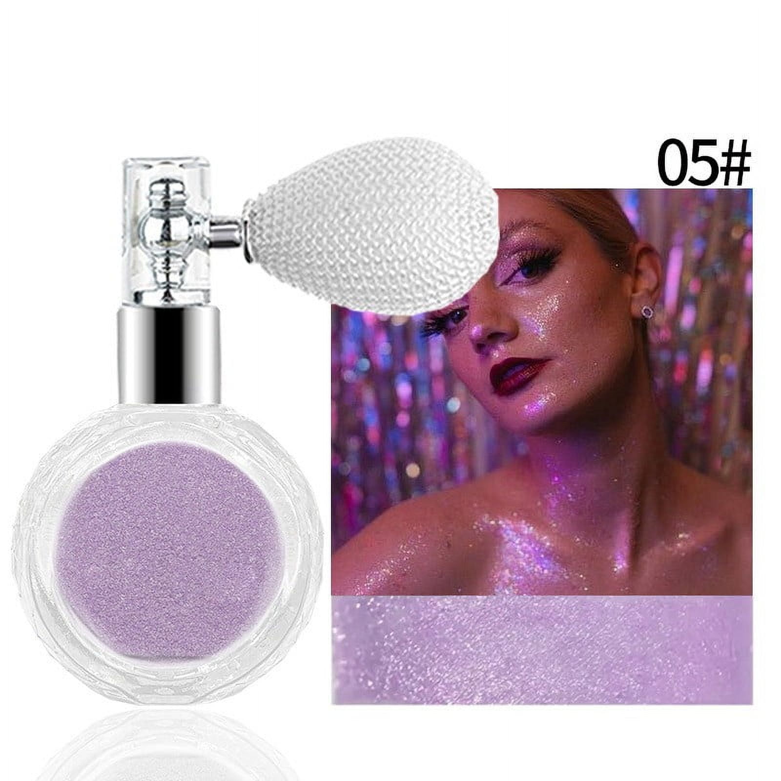 Momihoom Glitter Spray, Body Glitter Spray for Hair Face Skin, Fabric ...