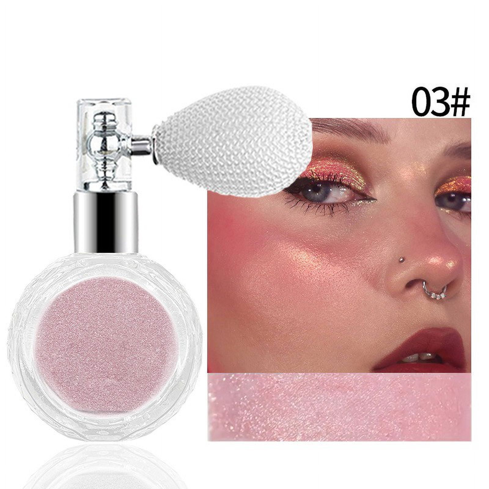 Momihoom Glitter Spray, Body Glitter Spray for Hair Face Skin, Fabric ...