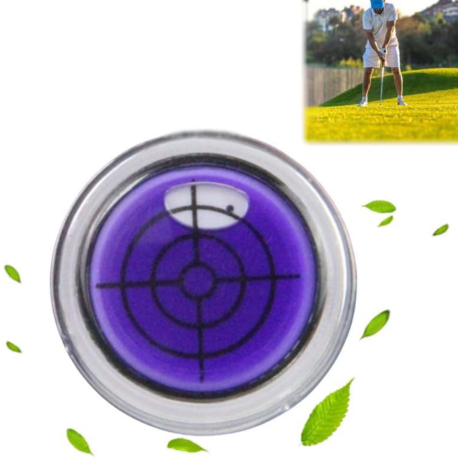 Momihoom Golf Ball Marker Round Cap Clip Mark with Level Function, Golf ...