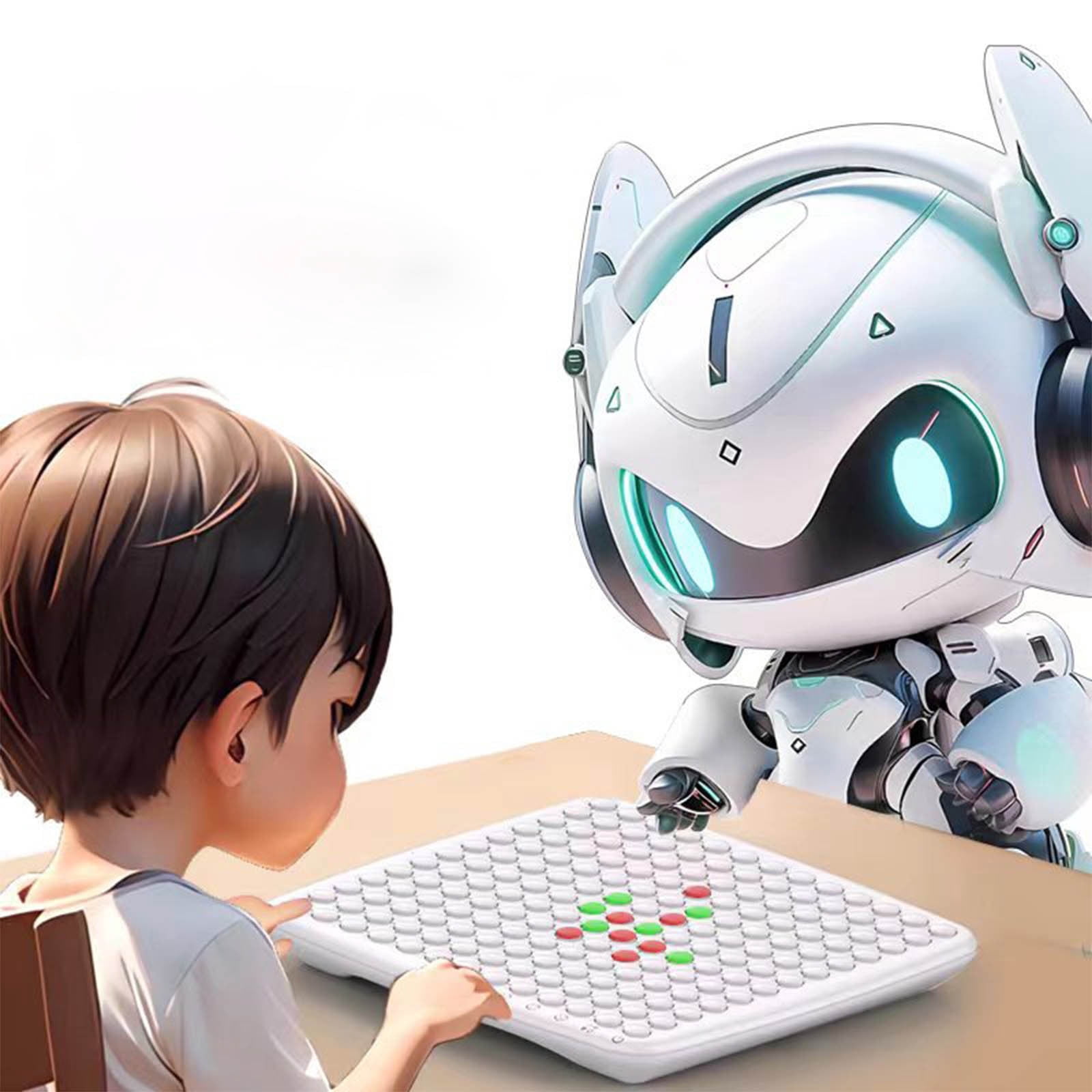 Momihoom Gomoku Board Game Intelligent Electronic Chessboard, Calming ...