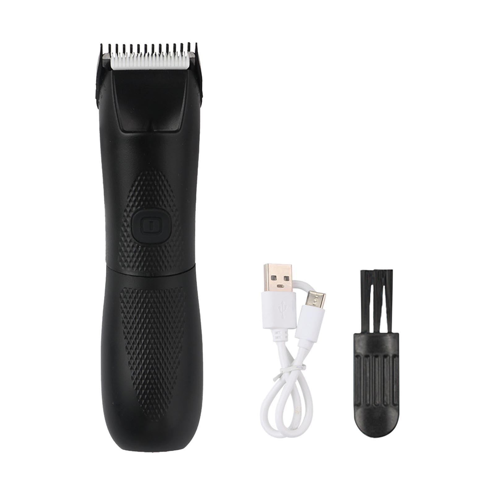 Momihoom Hair Clippers for Men, Body Hair Trimmer Men's Electric Shaver ...