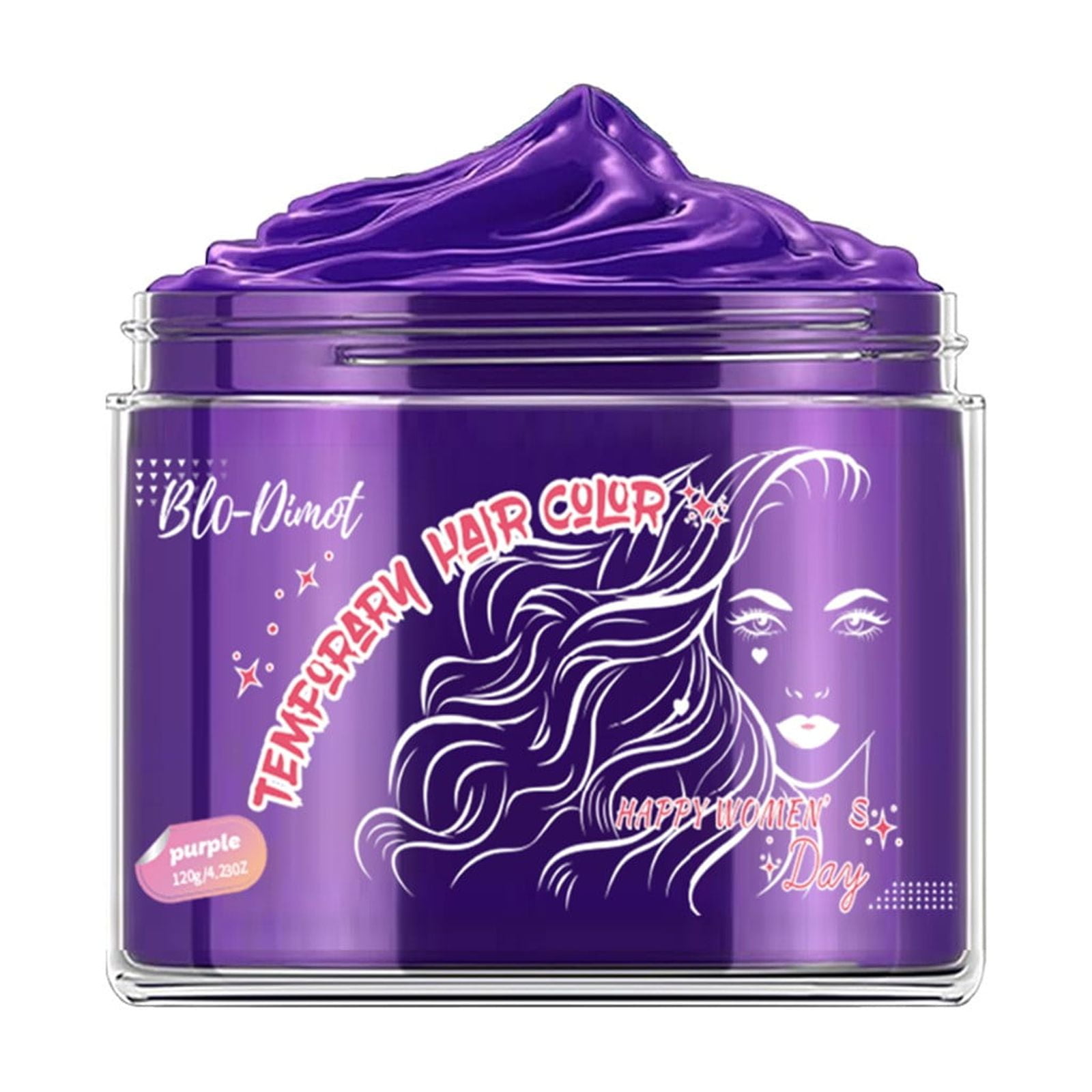 Momihoom Hair Color Wax Pomades - Natural Hair Coloring Wax Material ...