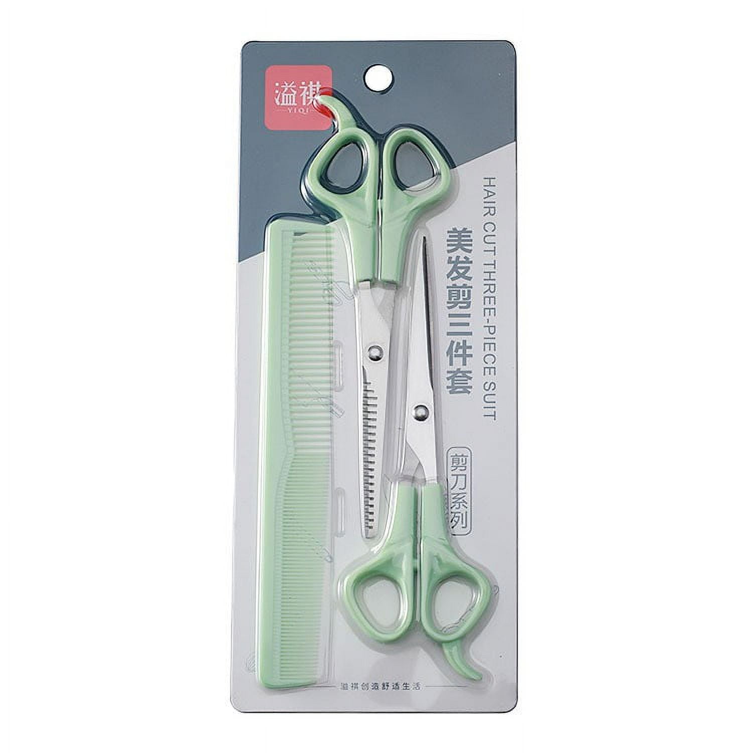Momihoom Hair Cutting Scissors Kit Hairdressing Scissor Professional ...