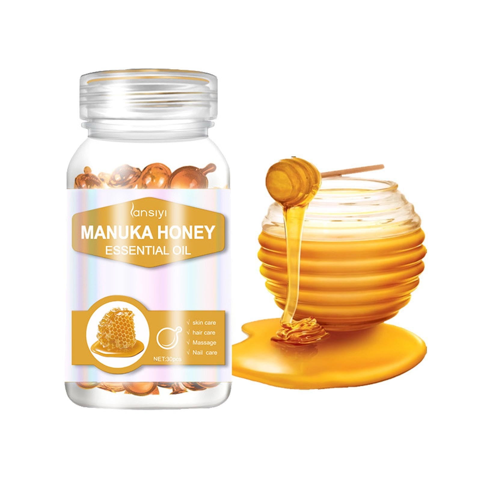 Momihoom Hair Growth Capsules | Frizz Control & Scalp Nourishment ...