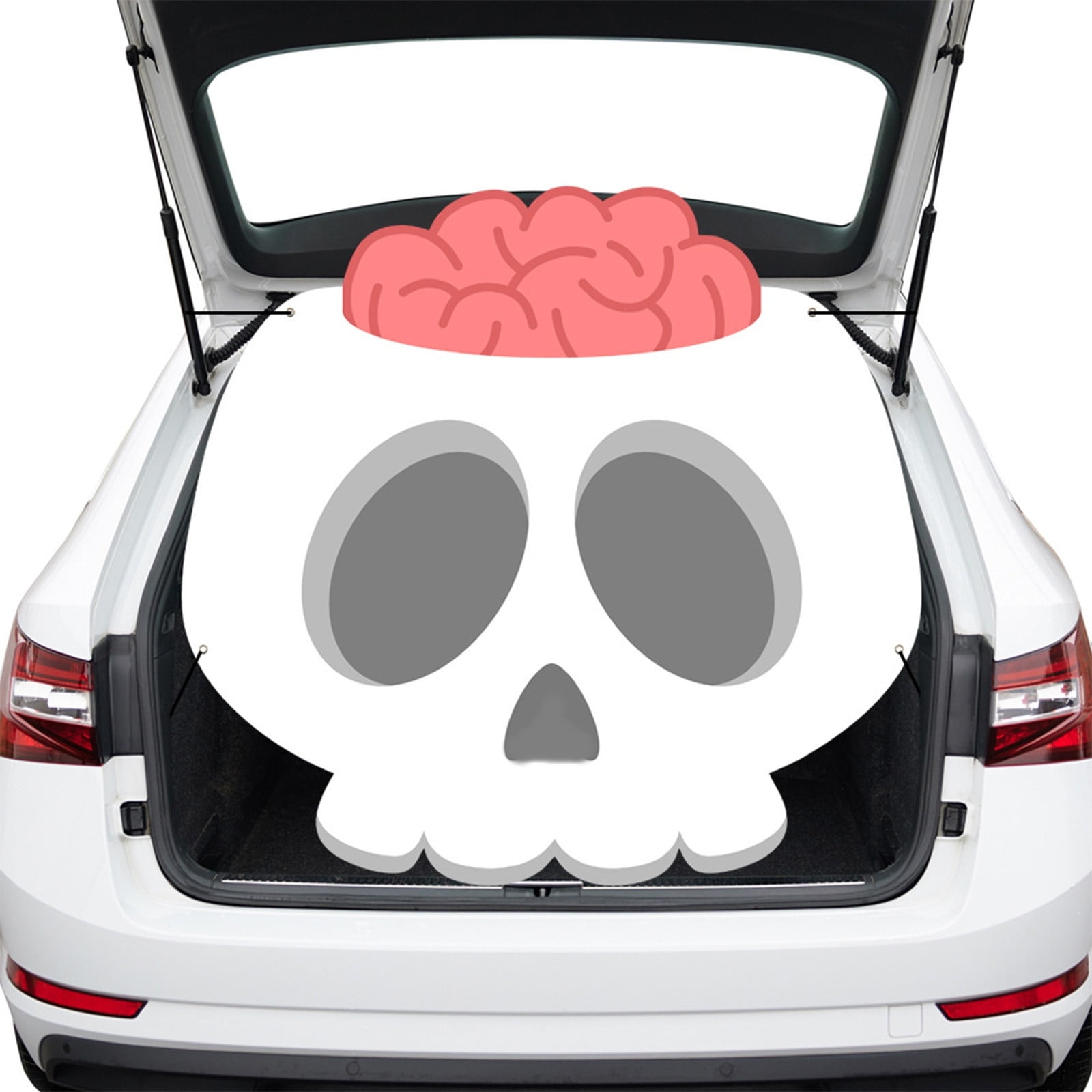 Momihoom Halloween Car Hanging Cloth Trunk Car Decorations Holiday Decorations Cute Cartoon ...