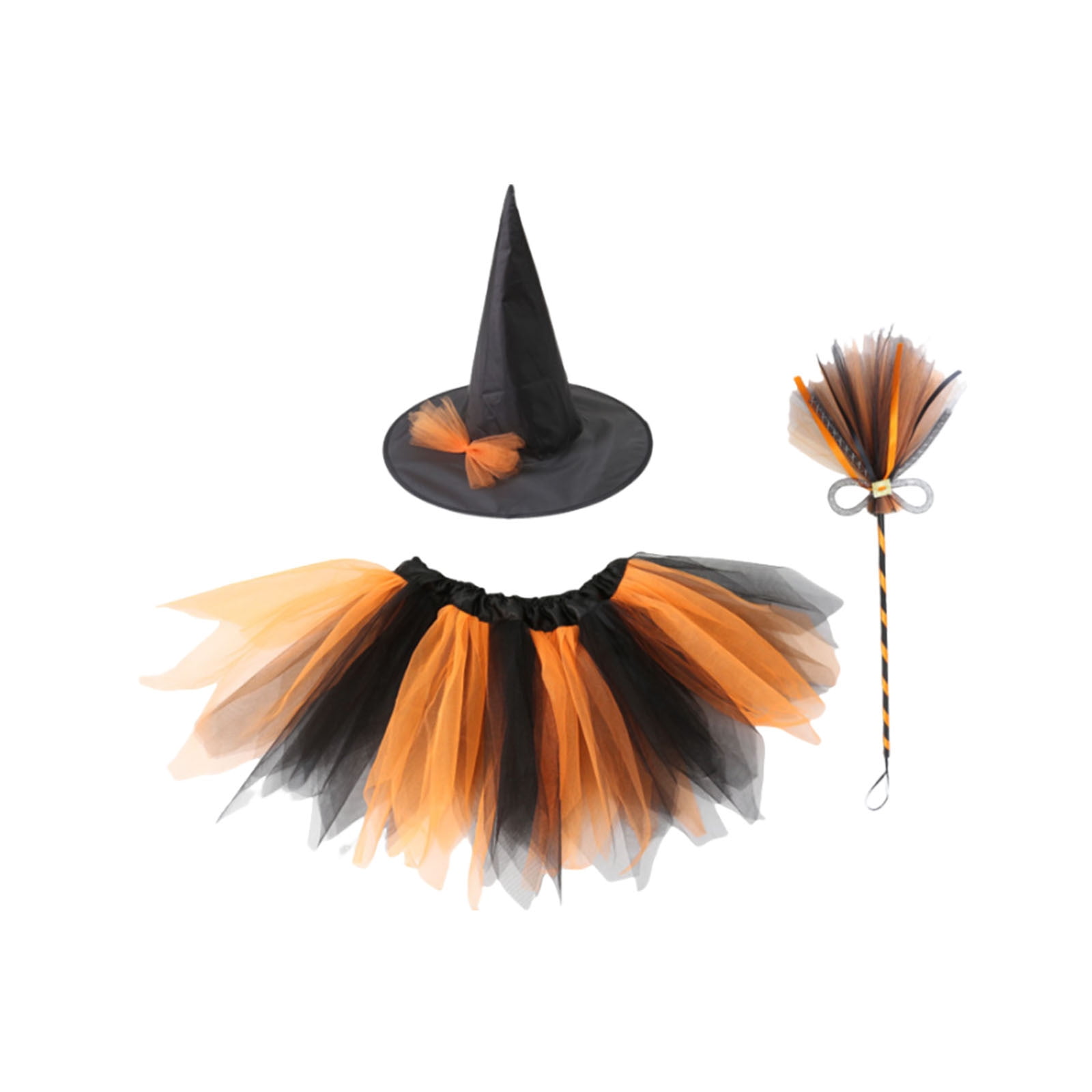 Momihoom Halloween Carnival Party Cos Witch Dress Up Children'S Elf ...