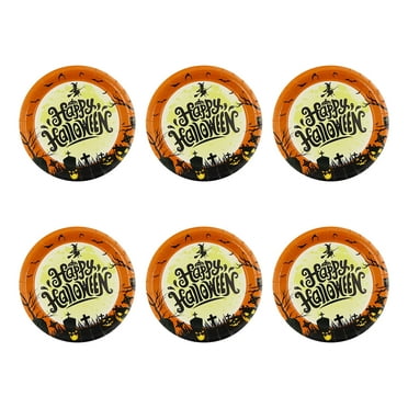 Pirate Party 'Pirates Treasure' Large Square Paper Plates (8ct ...