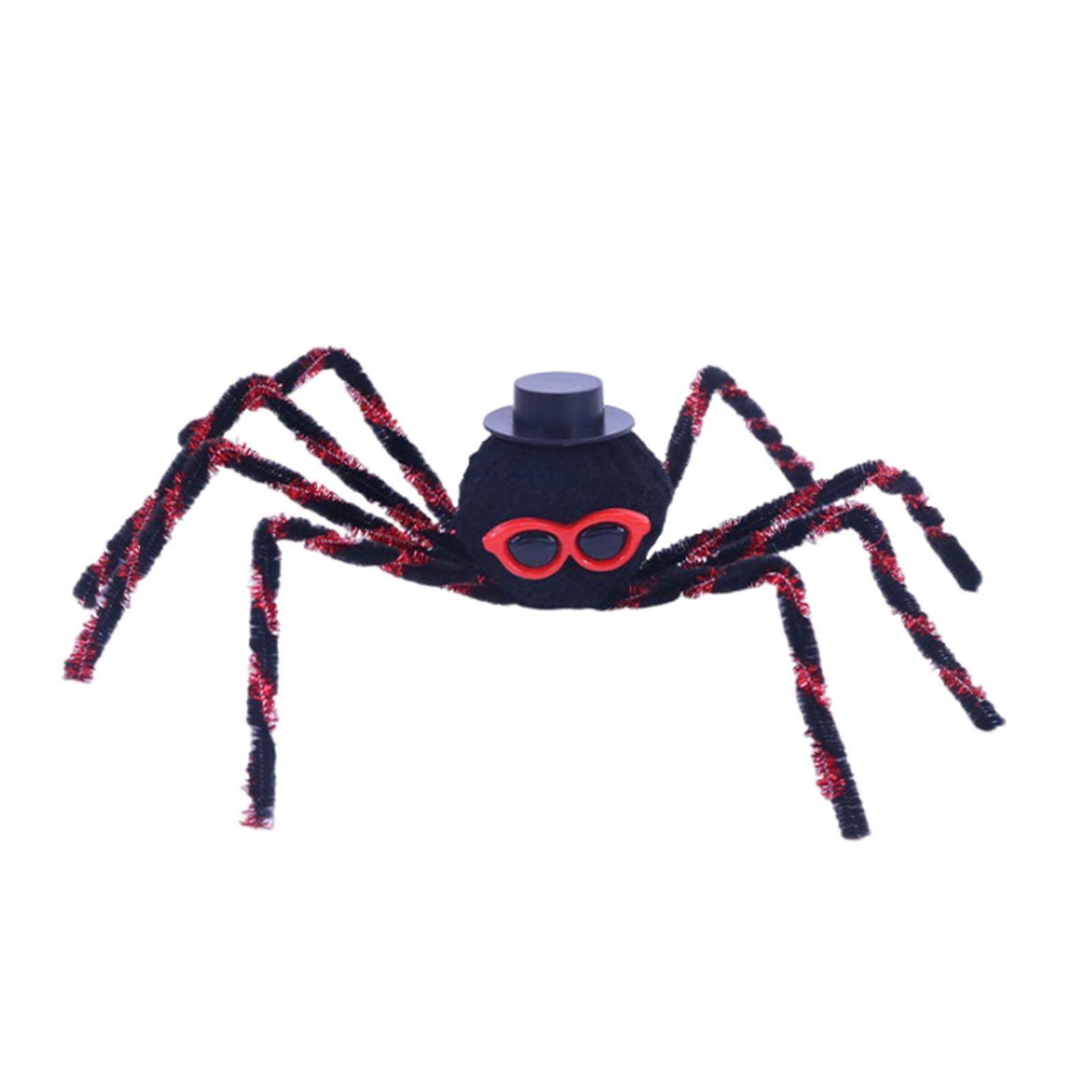 Momihoom Halloween Spider Decorations, Realistic Large Scary Spider ...