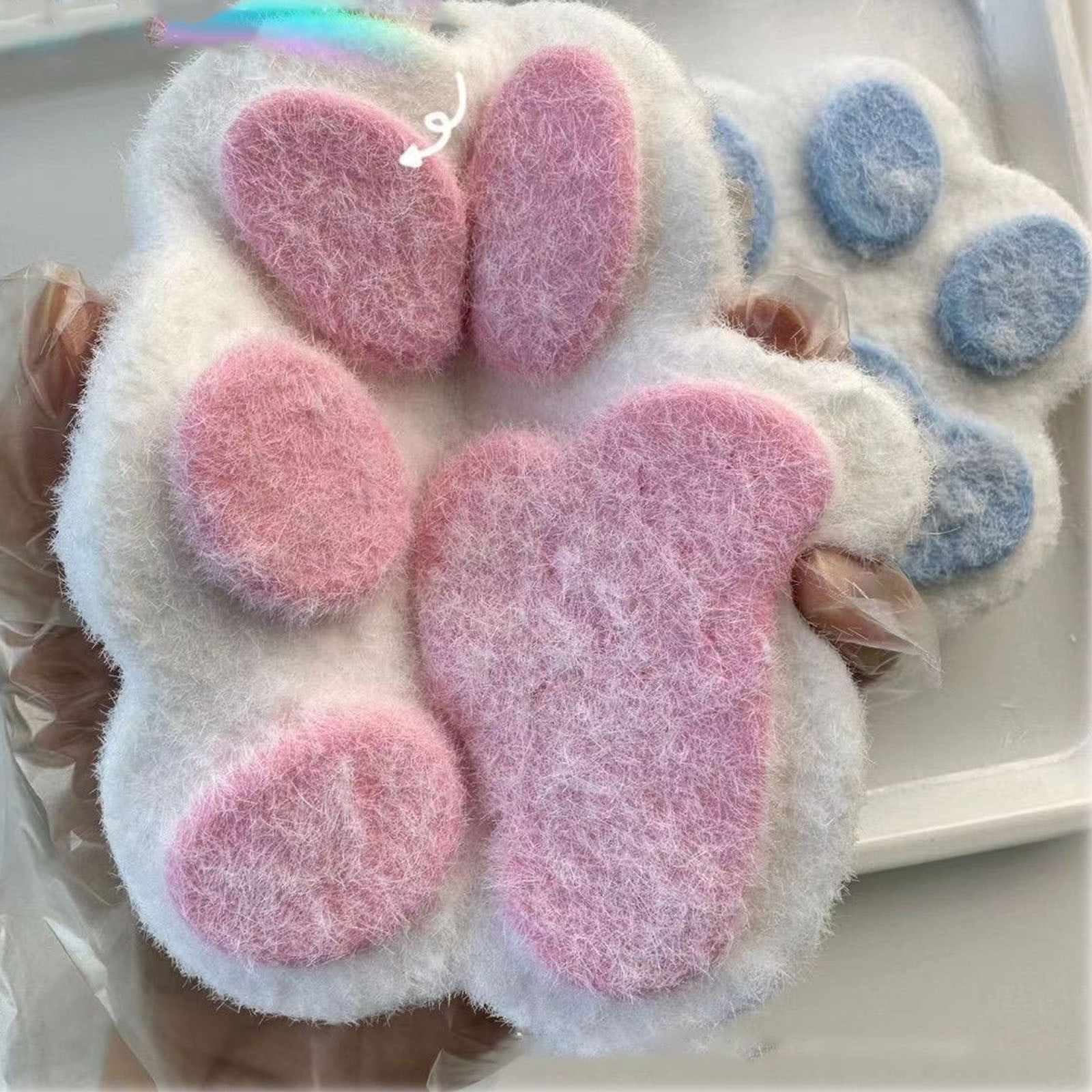 Momihoom Handmade Cat Paw Squeeze Toy for Adult Kids Anxiety Stress ...