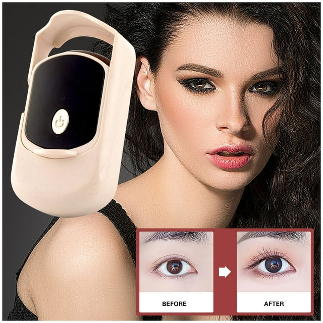 Momihoom Heated Eyelash Curlers Fast Heat Up Long Lasting