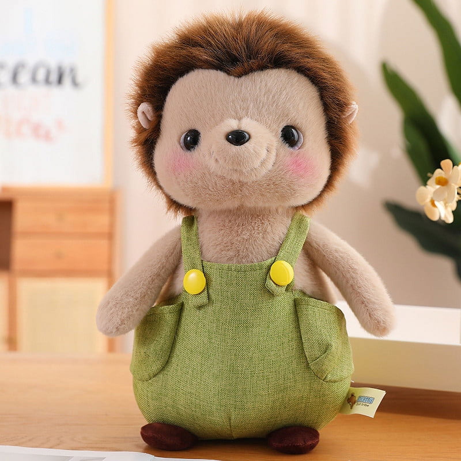 Momihoom Hedgehog Stuffed Plush Toys, Mommy Hedgehog Stuffed Animal ...