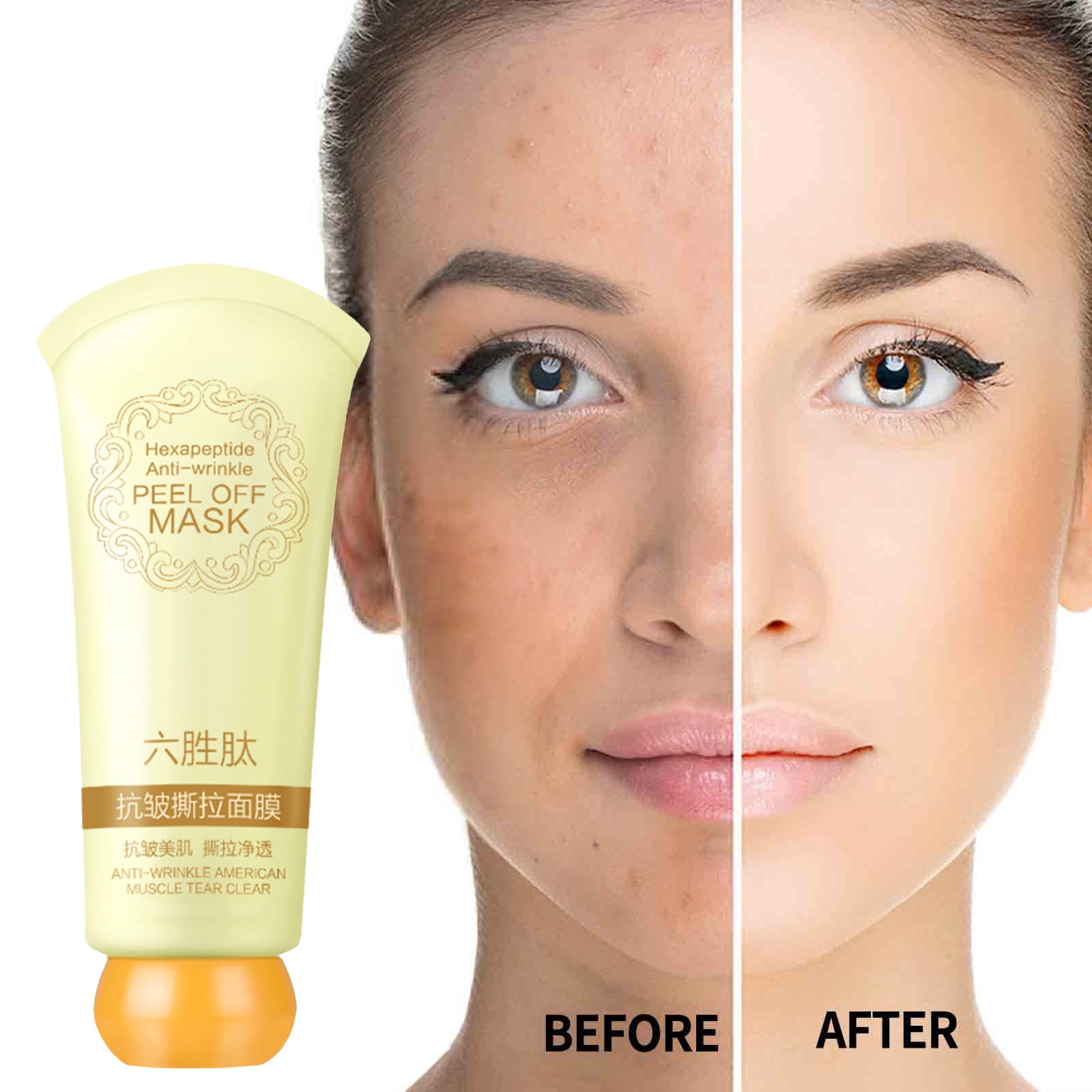 Momihoom Hexapeptide Peel-Off Mask Moisturizing, Shrinking Pores ...