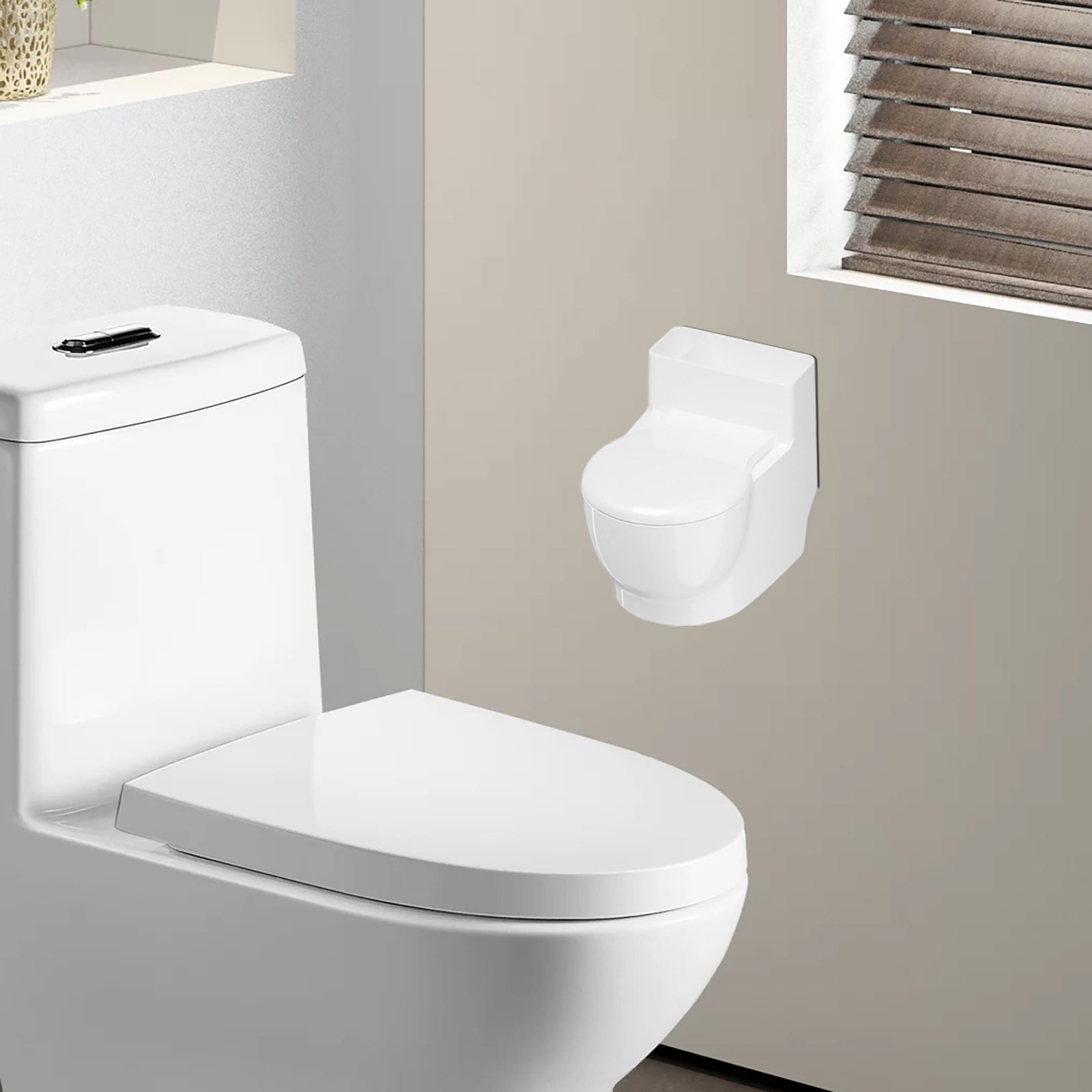 Momihoom Household Bathroom Ashtray High Appearance Level With Cover ...