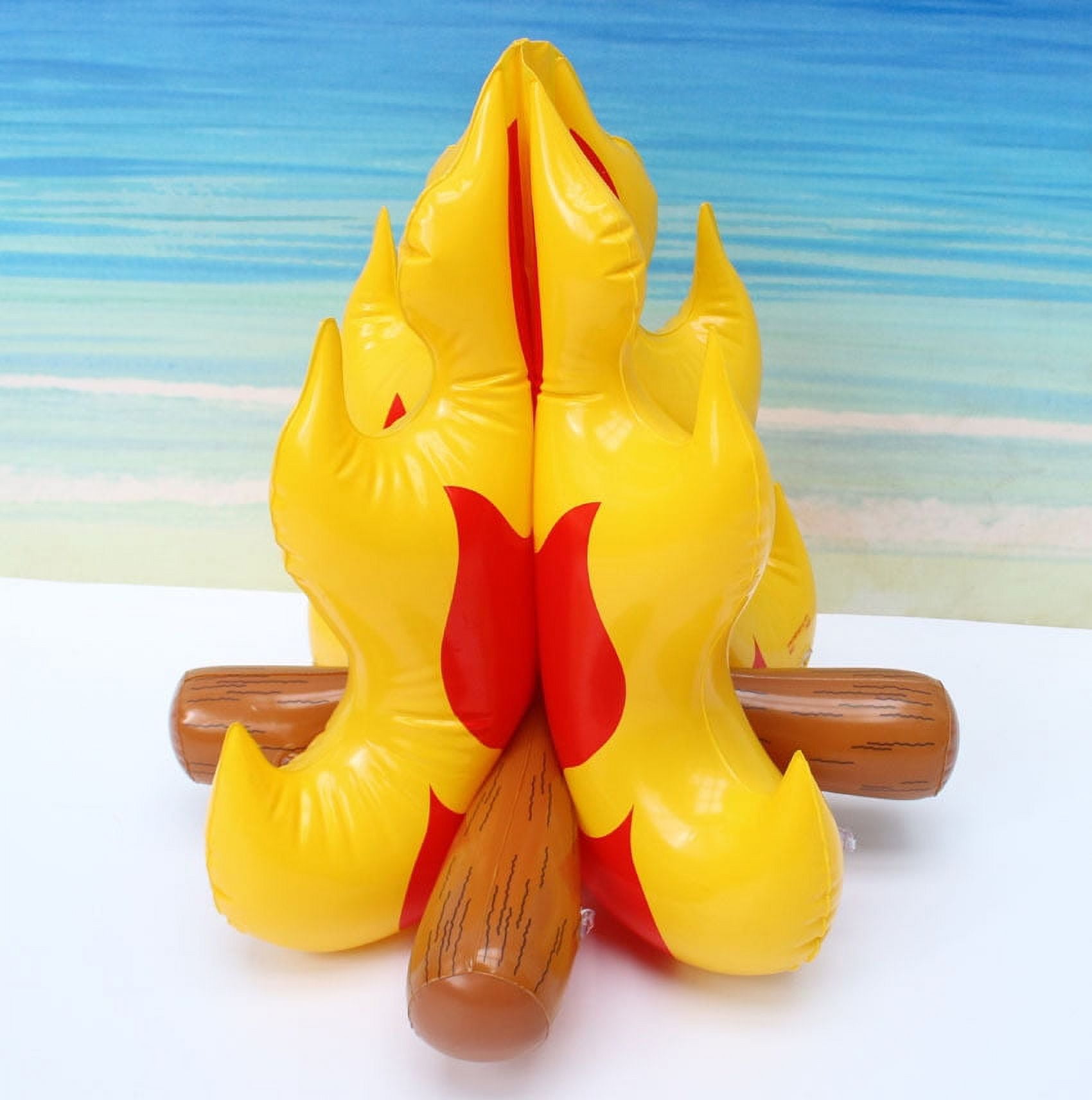 Momihoom Inflatable Campfire Props Camping Party Campfire Party Scene ...