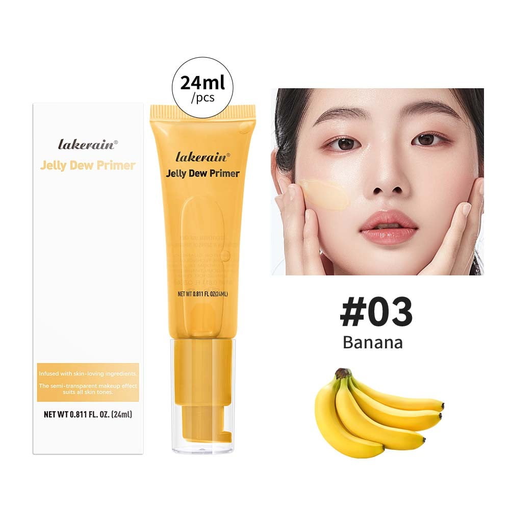 Momihoom Jelly Dew Primer, Poreless Primer, Concealer Moisturizing ...
