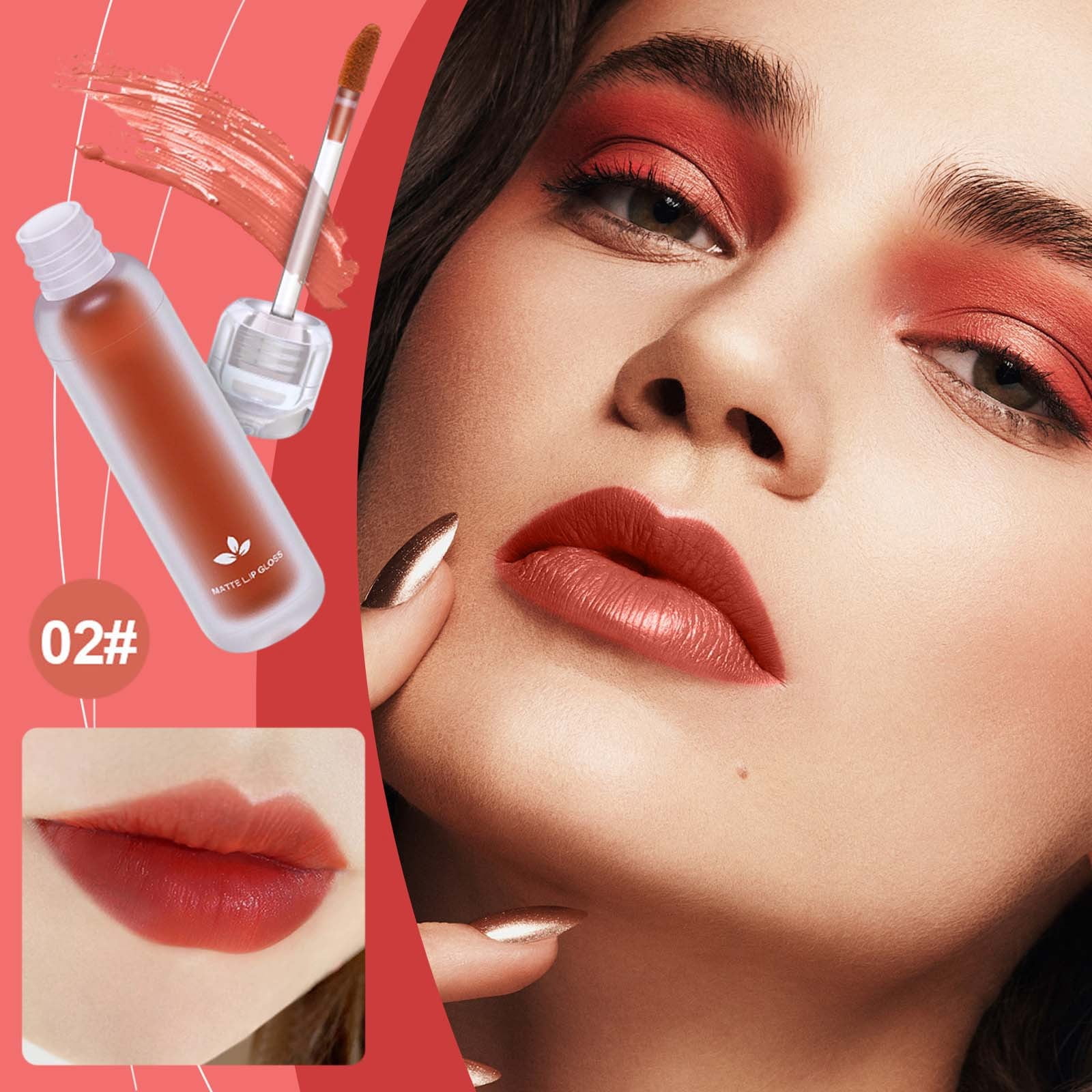 Momihoom Juicy Glossy Lip Tint - High Pigmented & Glossy Korean Lip ...