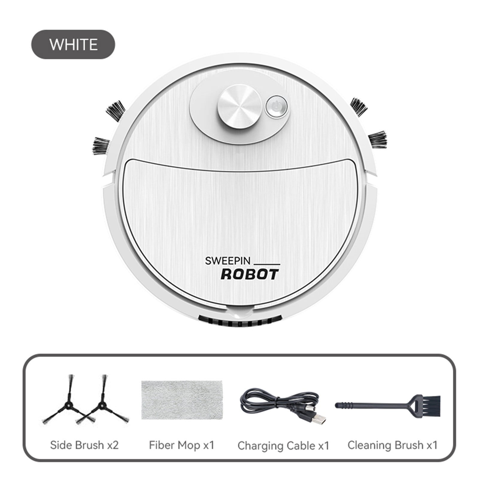 Momihoom Kids Toddler Vacuum Floor Sweep Robot, Simulation Mopping ...