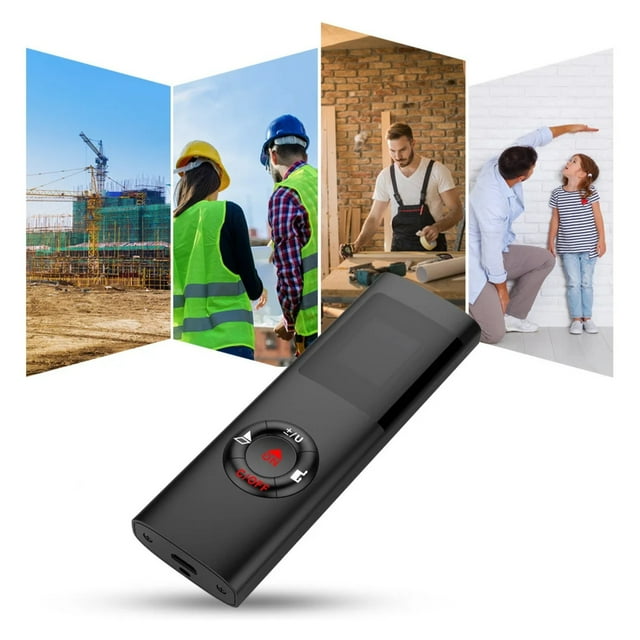 Momihoom Laser Measurement Tool, Portable Digital Laser Distance Meter ...