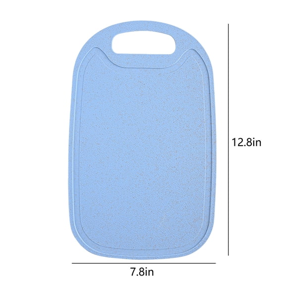 Momihoom Lightweight Plastic Cutting Board with Easy-Grip Handle ...