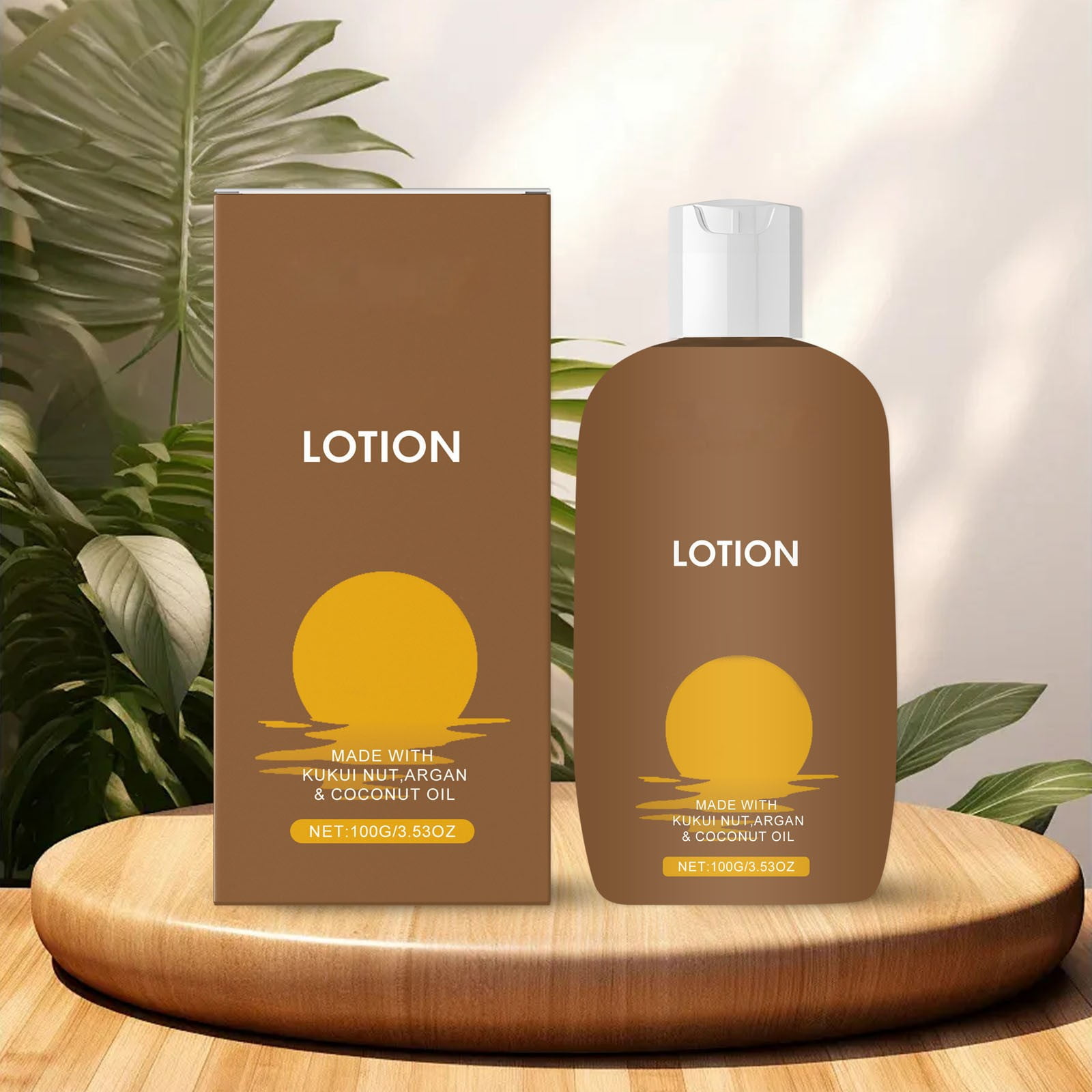 Momihoom Lotion - Tanning Accelerator & Optimizer with Kukui Nut, Argan ...