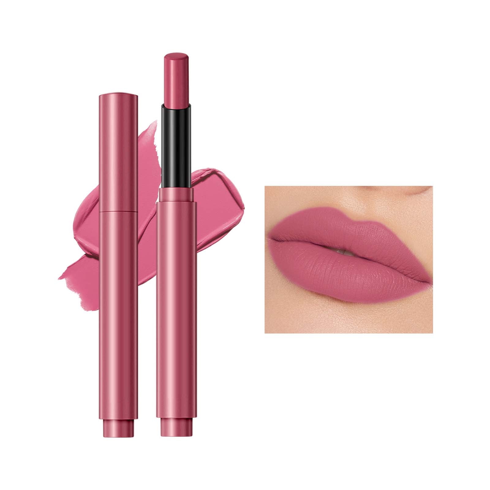 Momihoom Matte Lipstick For Women Highly Pigmented Moisturizing Lip ...